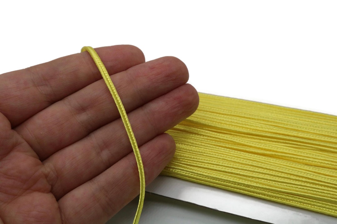 3mm Viscose Soutache Braid Cord, String Beading Sewing Quilting ...