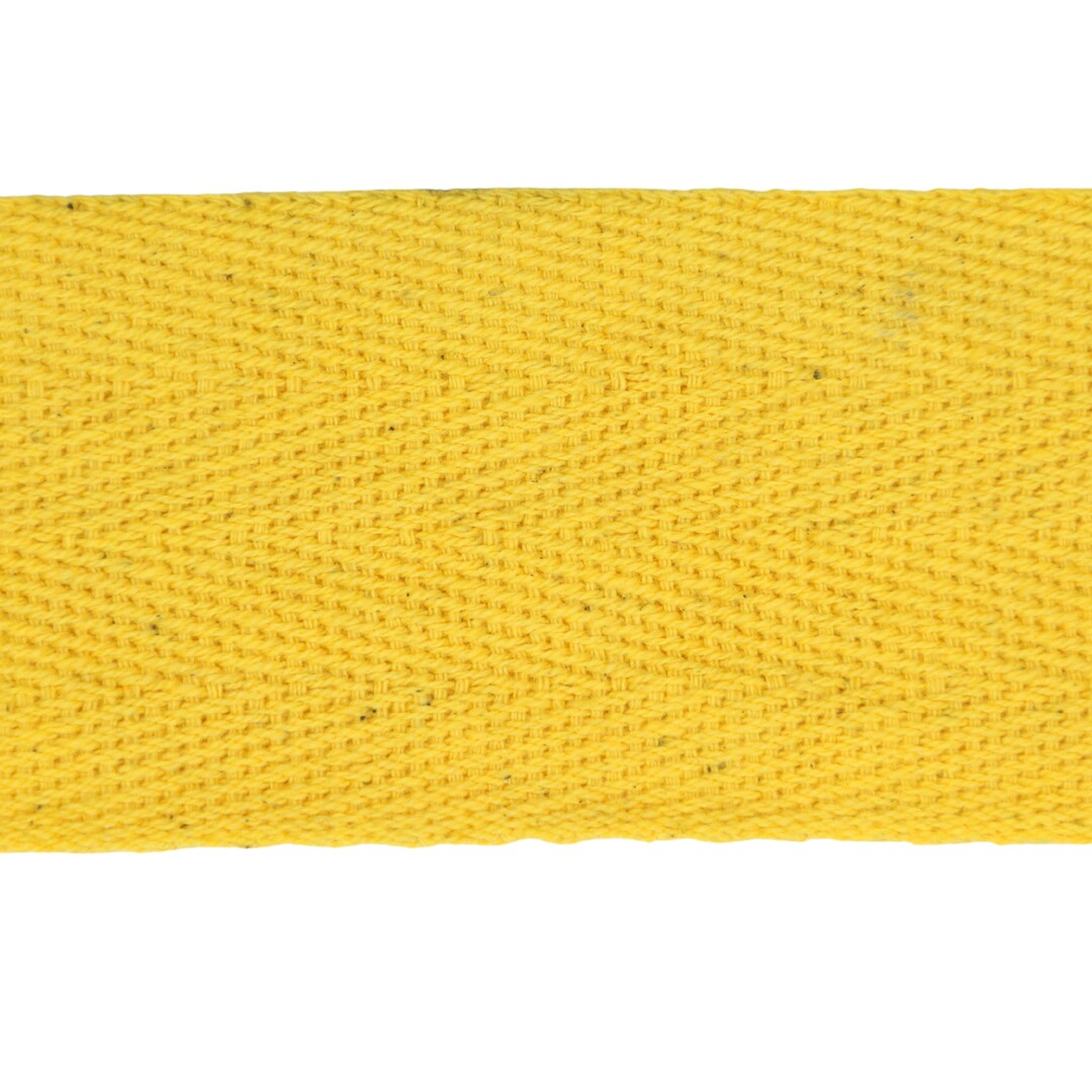 Cotton Twill Tape, Parmesan Herringbone Webbing, Cotton Webbing, by the ...