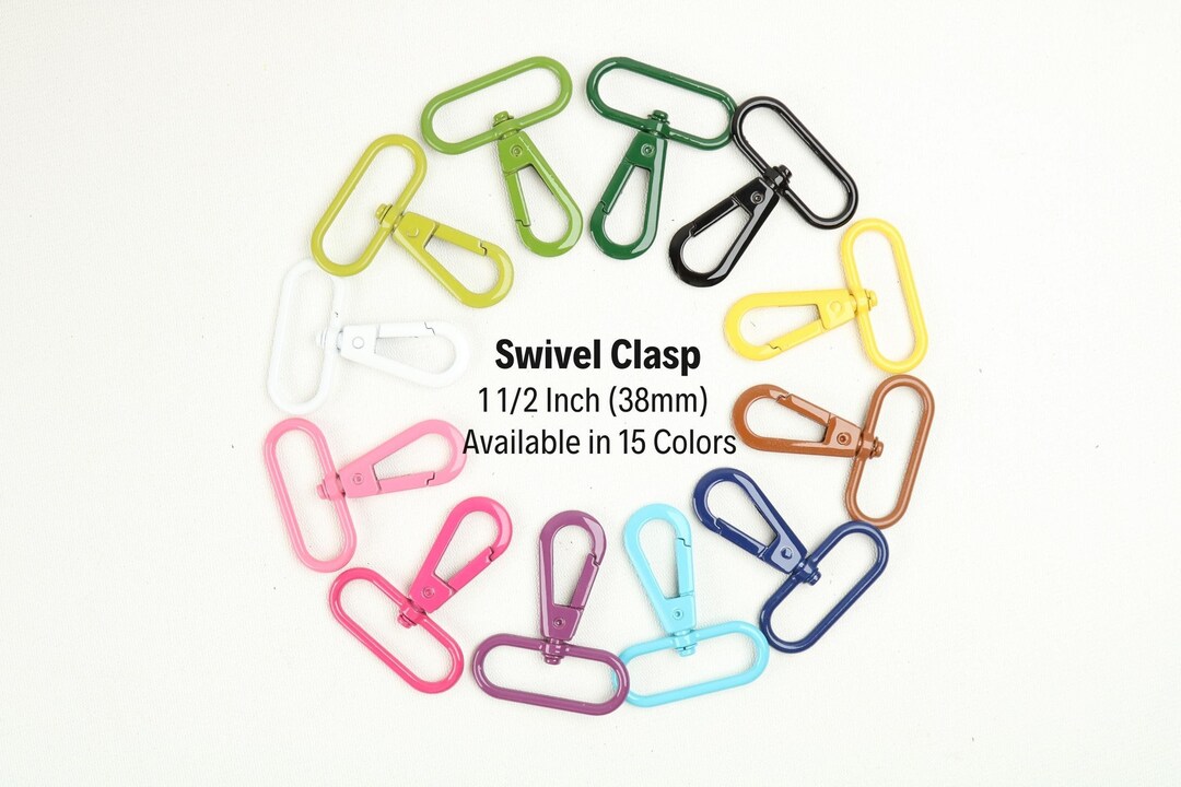 Swivel Clasp, Purse Hook, Swivel Hook Clips, Heavy Duty Snap, Swivel ...
