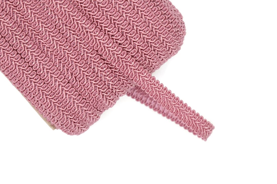 Dried Rose Gimp Braid Trim, Upholstery Lace, Braided Cord, Gimp Cord ...