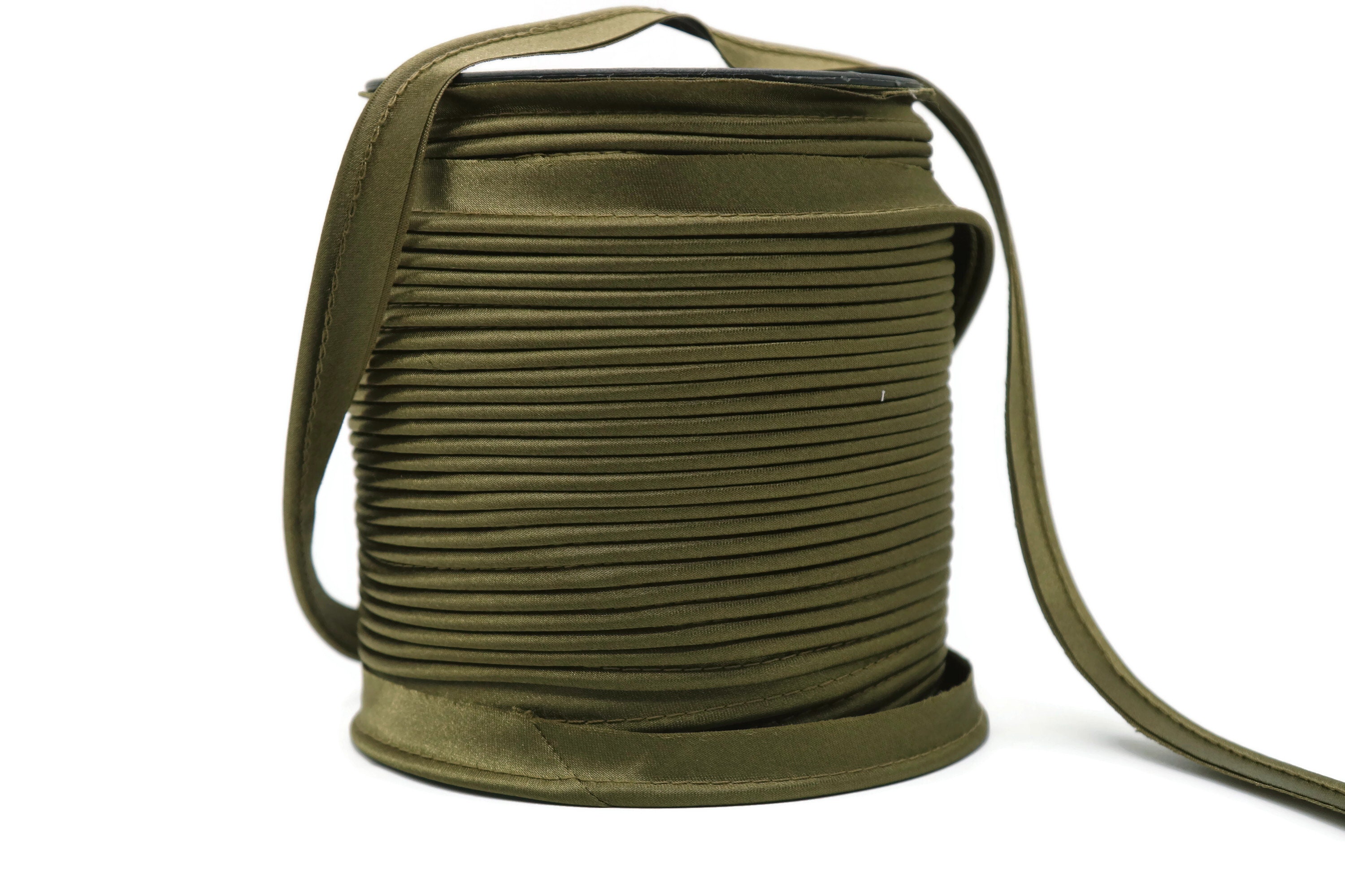 Seaweed Green Satin Piping Trim, Available in 25 Colors, Edge Trim ...