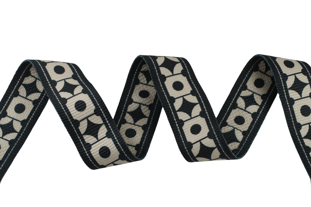 Authentic Pattern Webbing, 2 Inches Canvas Webbing, 50mm Colorful Trim ...