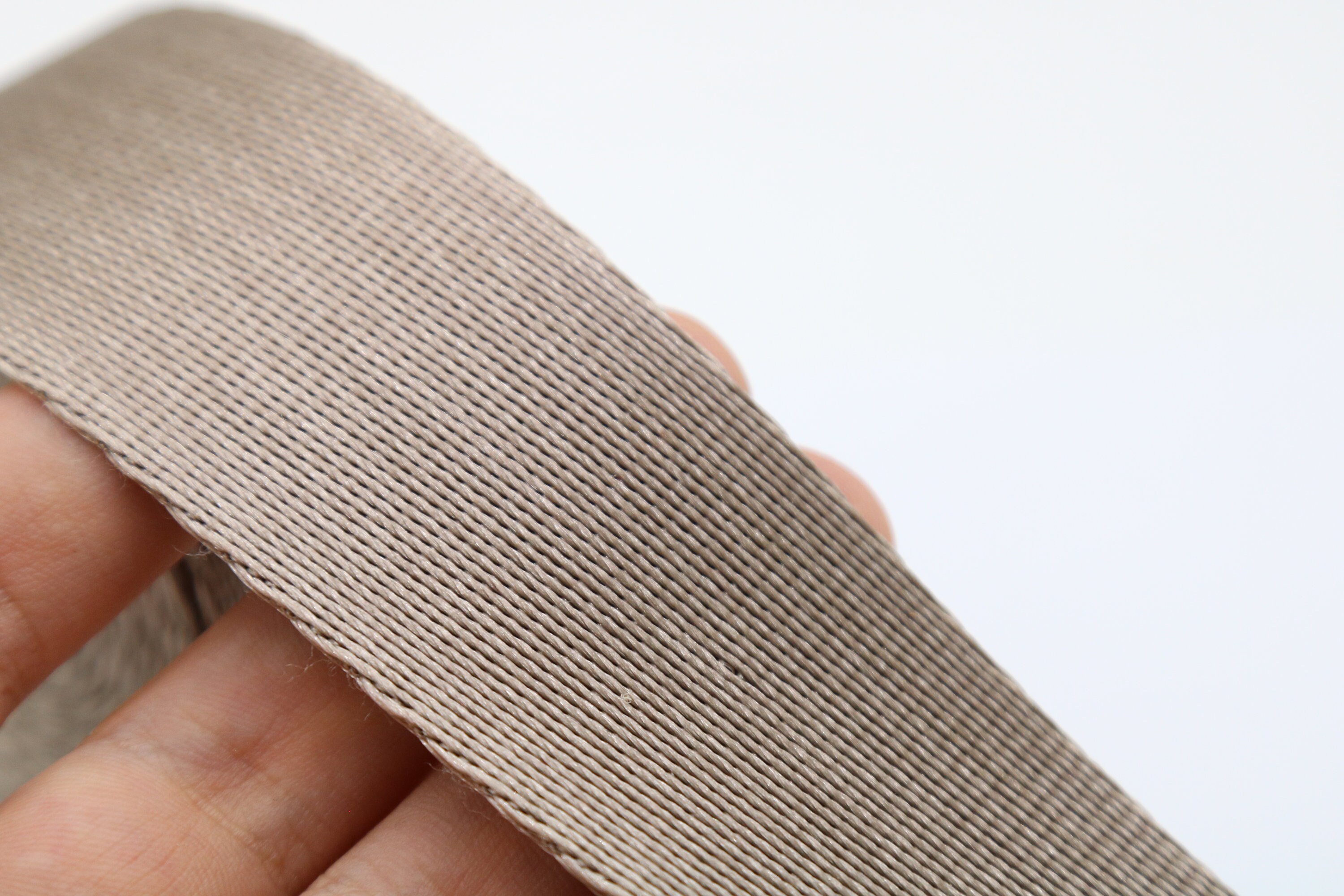 Nylon Webbing, Dark Beige Webbing, 30mm 38mm Webbing, Belt Webbing ...