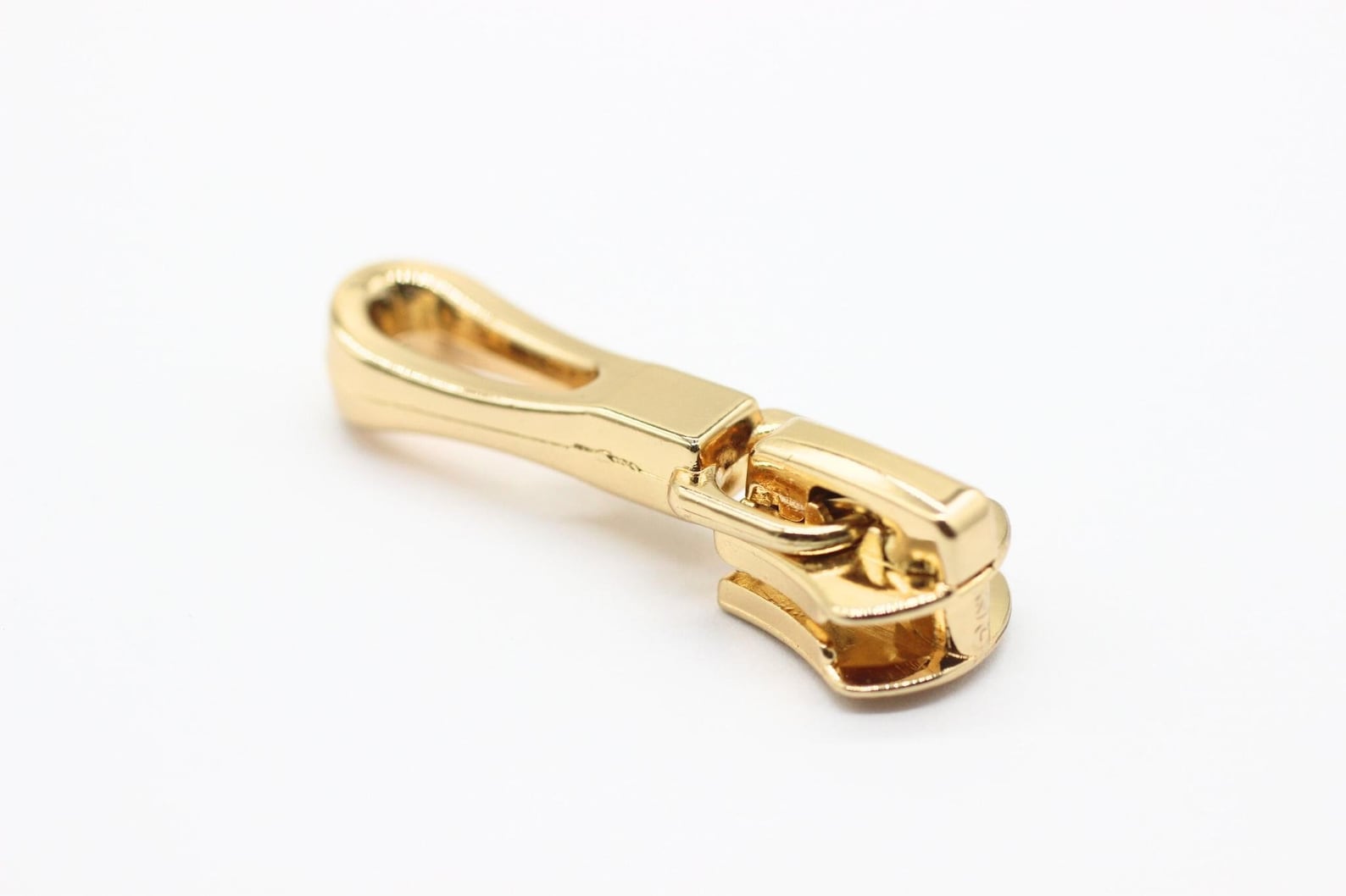 Gold Zipper Pull Size 5 Zipper Cover With Metal Gear Zipper - Etsy