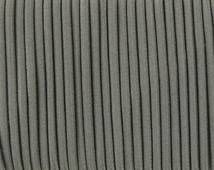 Elastic Cord 2.5mm 200 Available Colour A1 A70 for Round Stretch ...