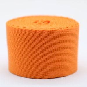 Nylon Webbing, Orange Webbing, 30mm 38mm Webbing, Belt Webbing, Strap ...