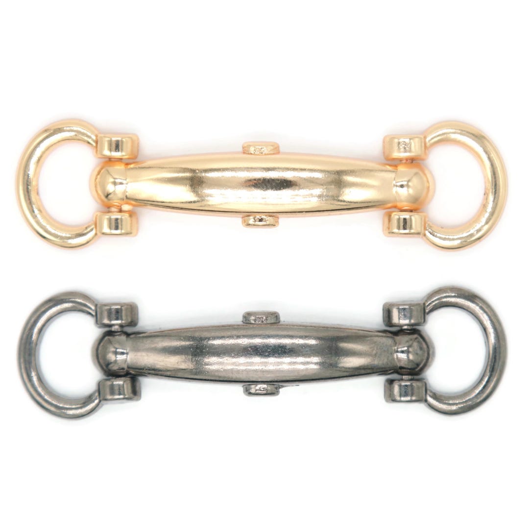 Metal Shoe Buckles, 2.2 Inch (55 Mm) Shoes Buckle, Durable Buckle,shoe ...