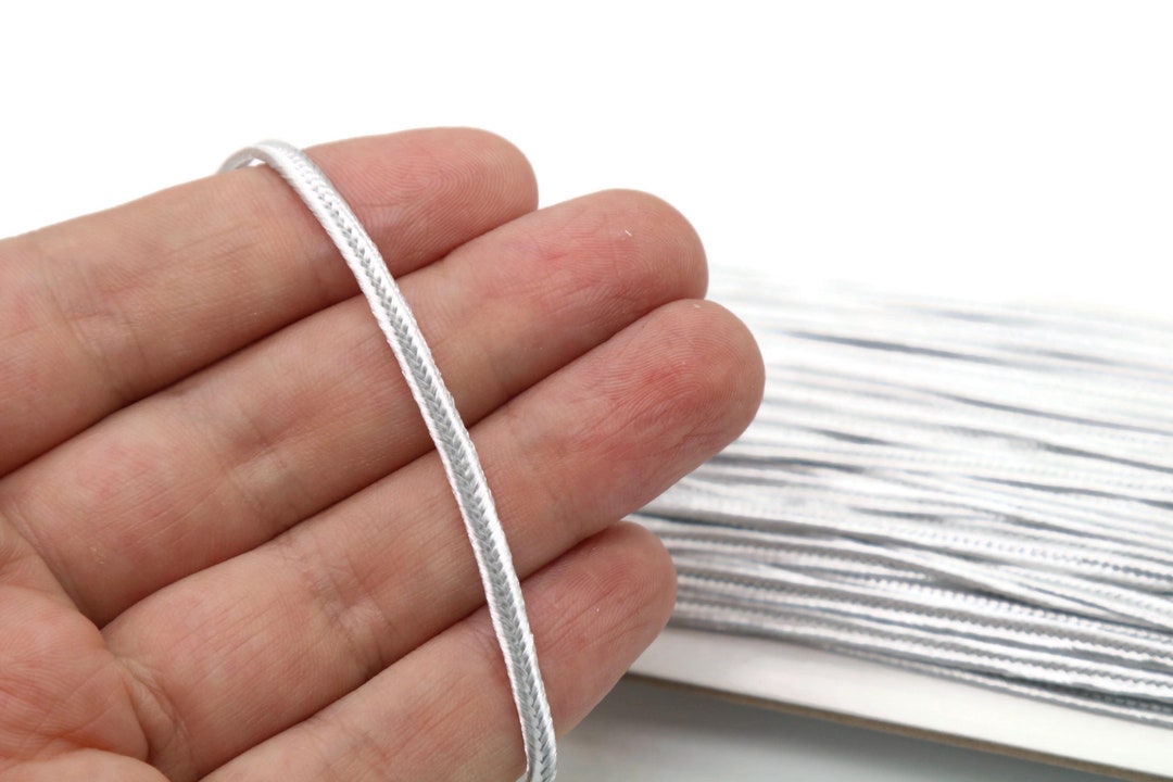 3mm Viscose Soutache Braid Cord, String Beading Sewing Quilting ...