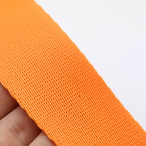 Nylon Webbing, Orange Webbing, 30mm 38mm Webbing, Belt Webbing, Strap ...