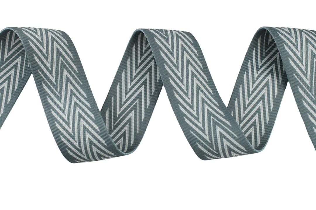 Classic, Zigzag Pattern Webbing, 2 Inches Canvas Webbing, 50mm Colorful ...