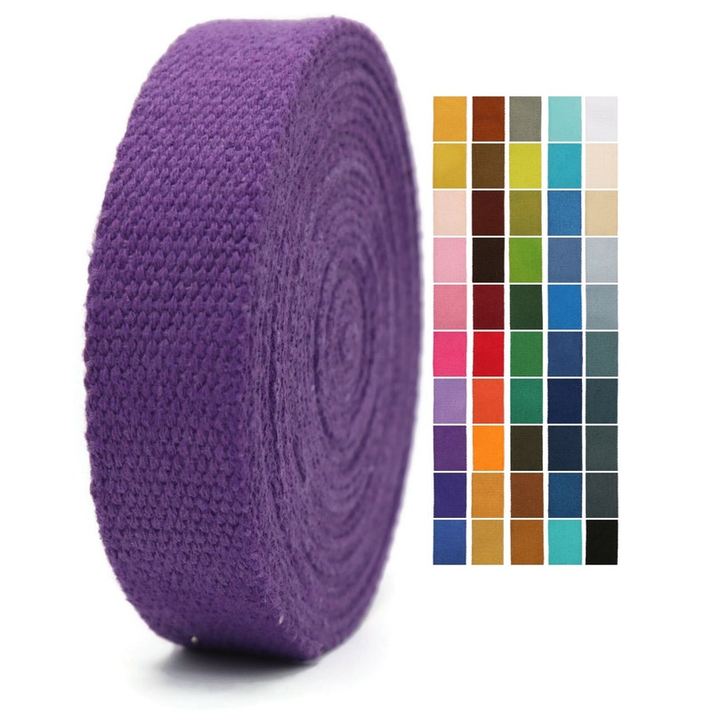 Purple Webbing - Etsy