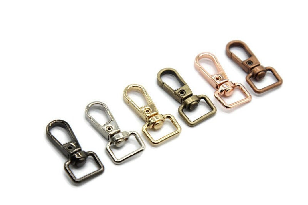 Swivel Snap Hook, Keychain Hardware, Premium Craft Hook, DIY ...