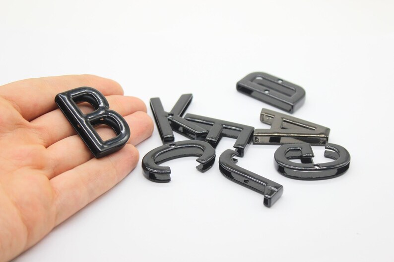 Sliding Letters Buckle, A-Z Alphabet Buckle, Slide Alphabet Buckle ...