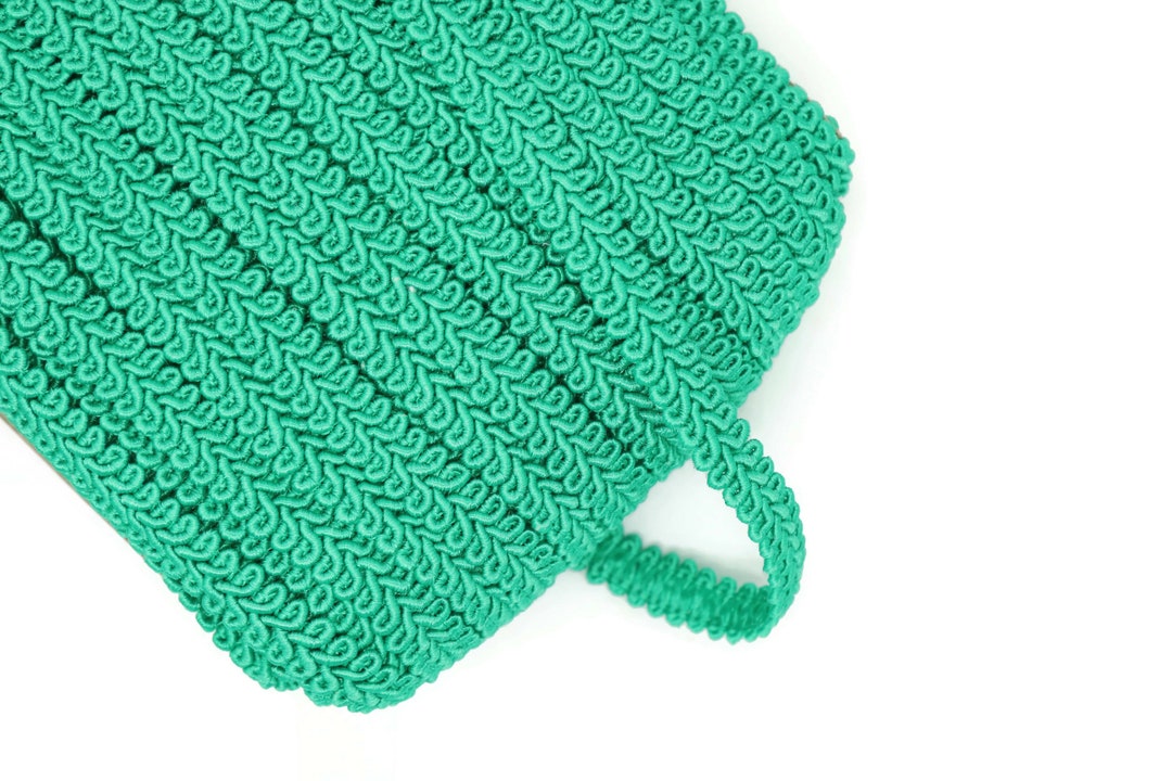 Seafoam Green Gimp Braid Trim, Upholstery Lace, Braided Cord, Gimp Cord ...