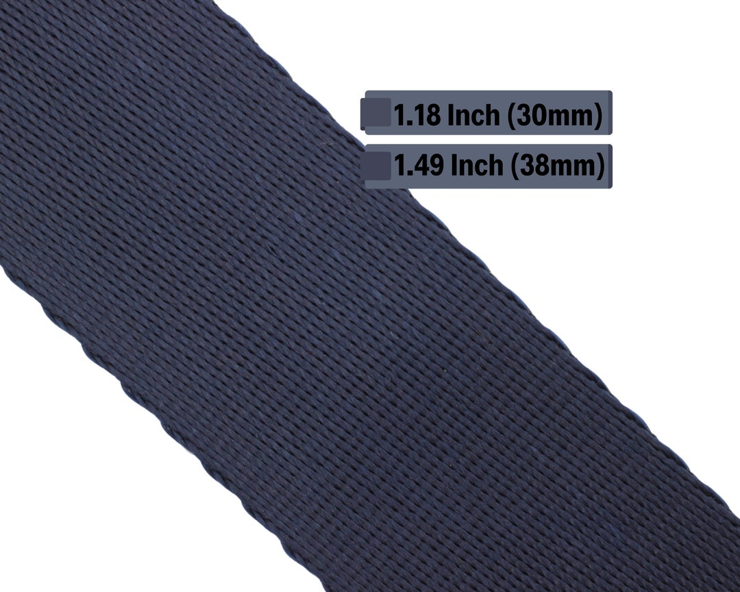 Nylon Webbing, Dark Blue Webbing, 30mm 38mm Webbing, Belt Webbing ...