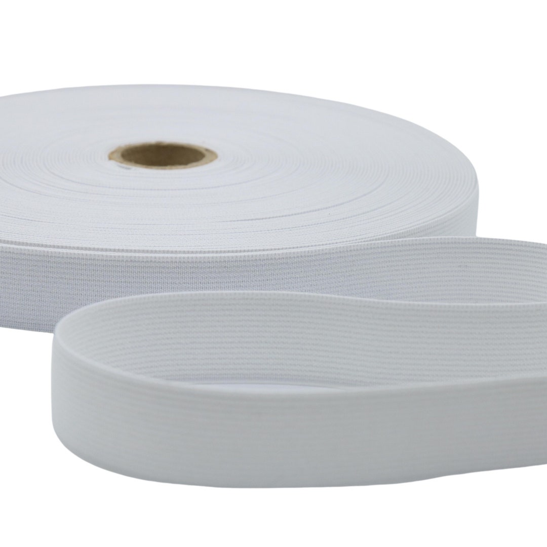 3/4 Inches 20mm Woven Elastic Band, Webbing Elastic Band, Clothing ...