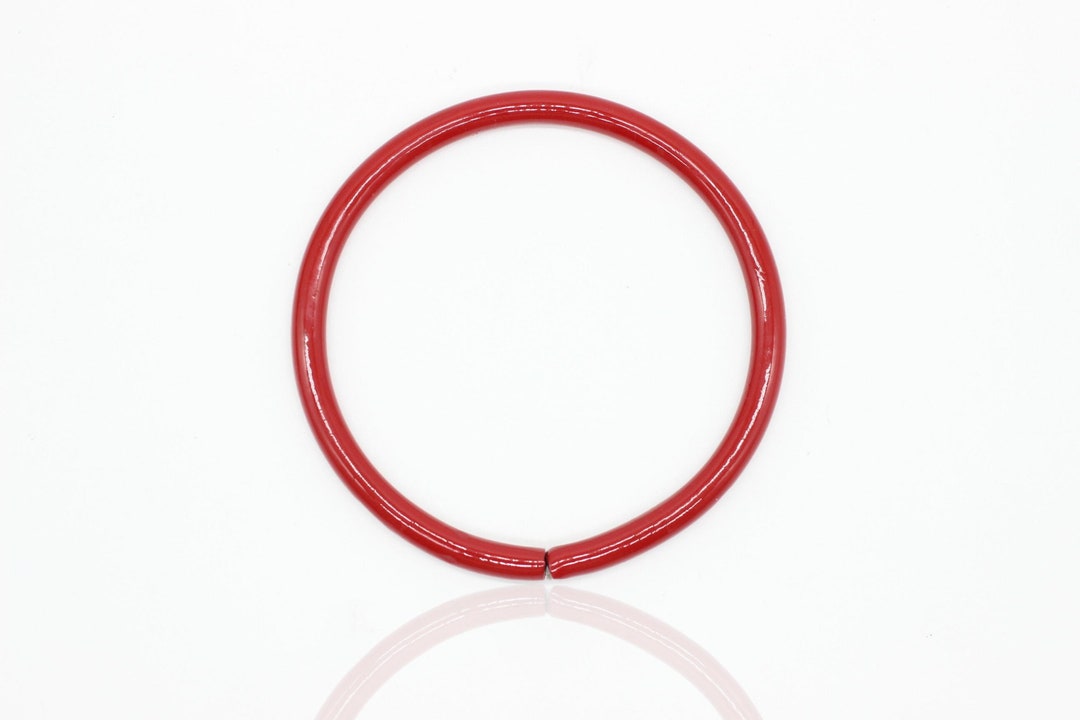 Red O-rings, Bag Strap Connectors, Metal O Rings, Versatile Metal Rings ...