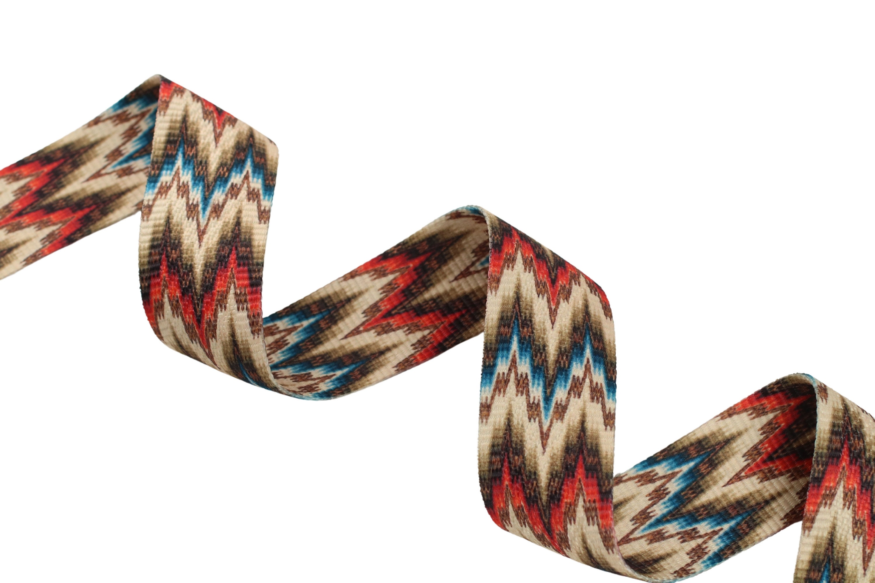 Authentic Ethnic Pattern Webbing 2 Inches Canvas Webbing - Etsy