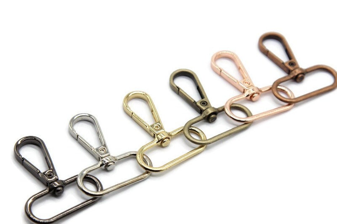 Swivel Snap Hook, Keychain Hardware, Premium Craft Hook, DIY ...