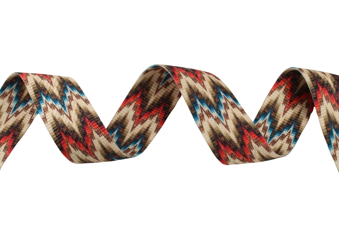 Authentic, Ethnic Pattern Webbing, 2 Inches Canvas Webbing, 50mm ...