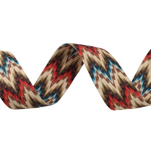 Indian print ribbon store