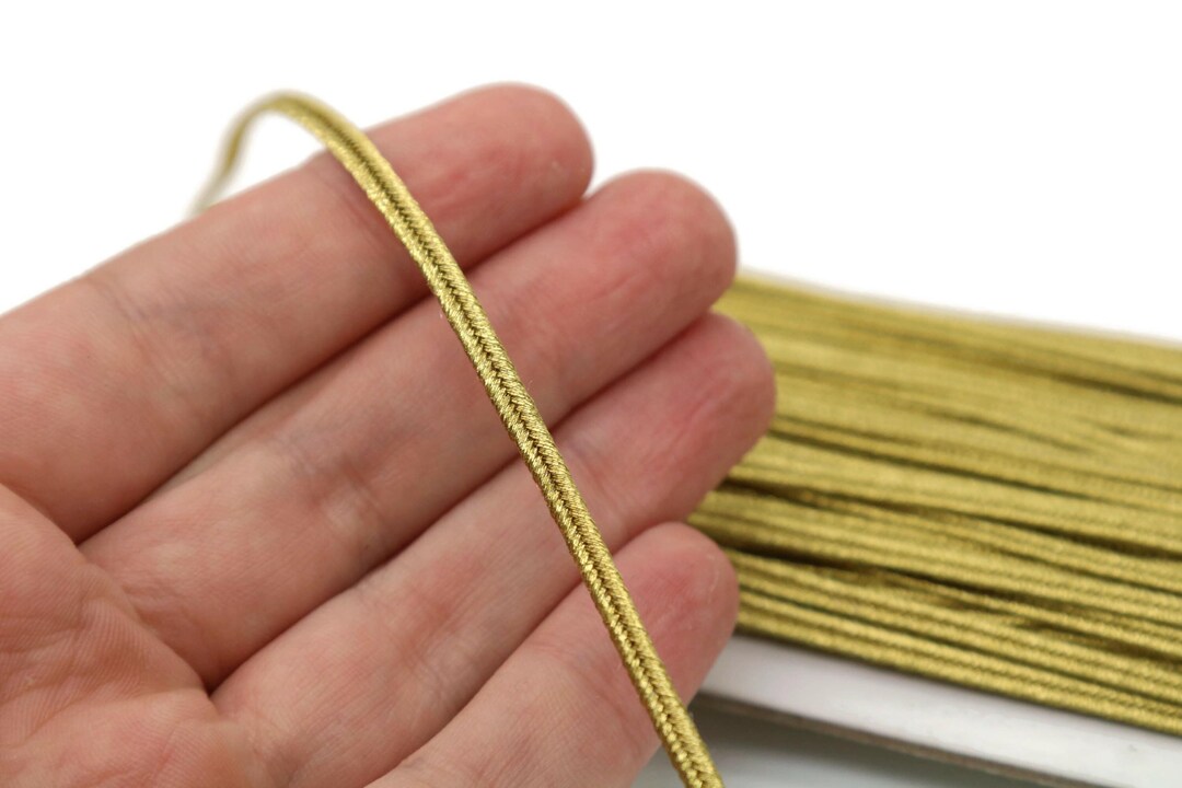 3mm Viscose Soutache Braid Cord, String Beading Sewing Quilting ...