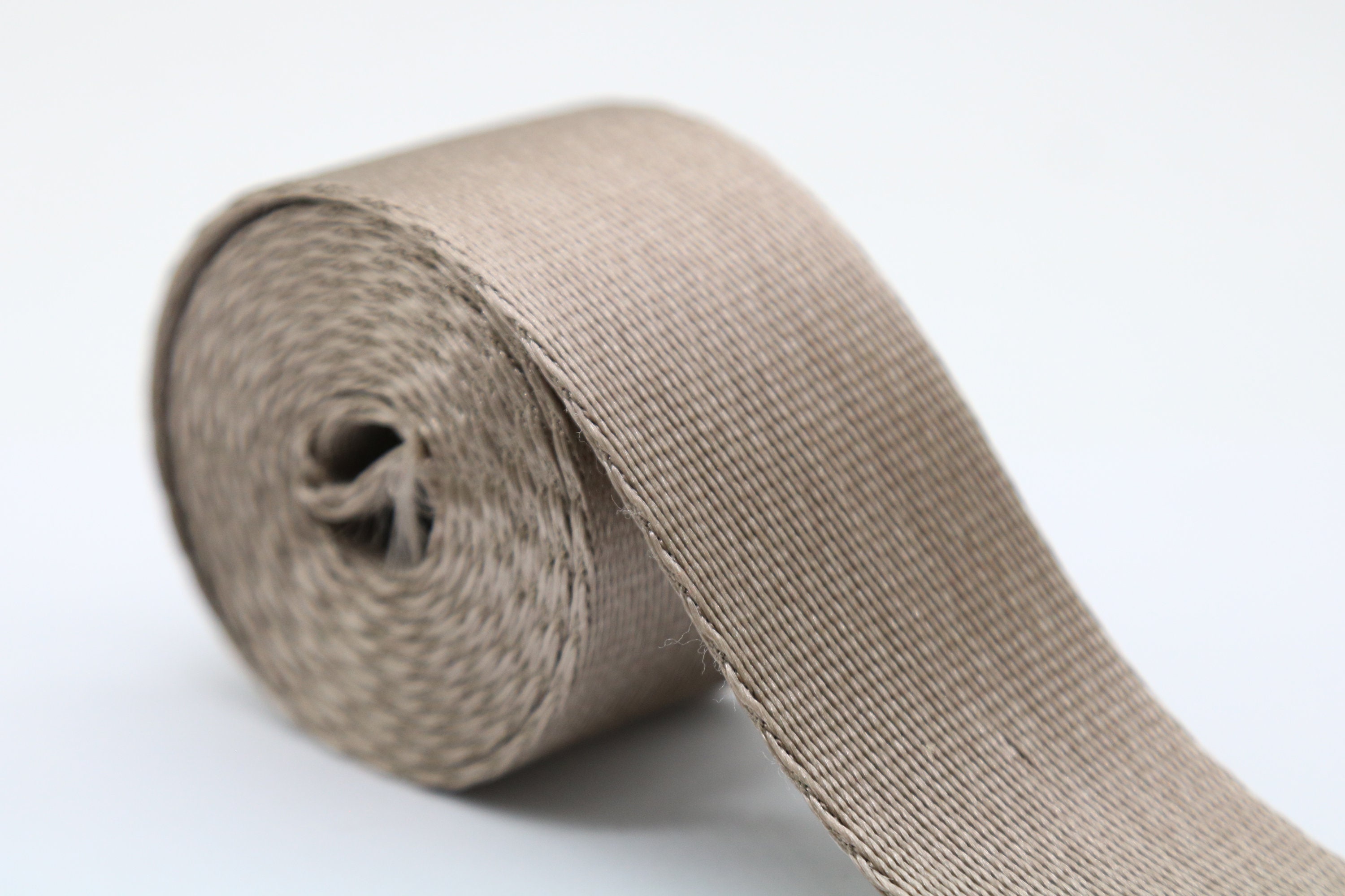 Nylon Webbing, Dark Beige Webbing, 30mm 38mm Webbing, Belt Webbing ...
