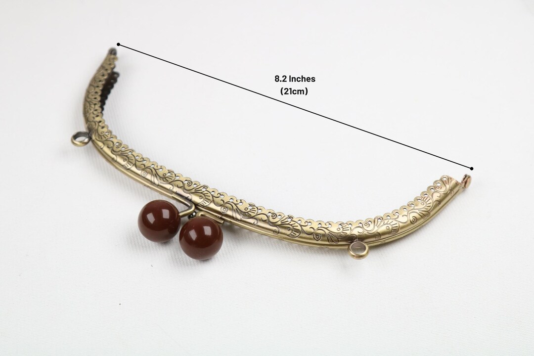 Bronz Purse Frame, Holes Purse Frame, Sewing Handbag, Bag Supplies, Bag ...