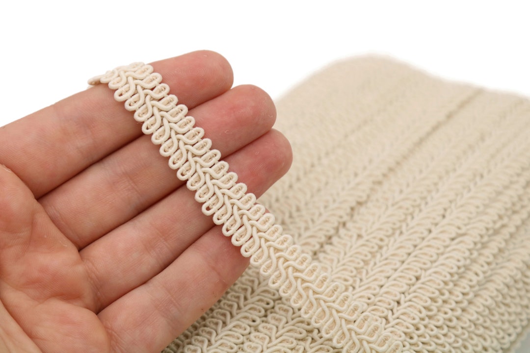Camel Gimp Braid Trim, Upholstery Lace, Braided Cord, Gimp Cord ...