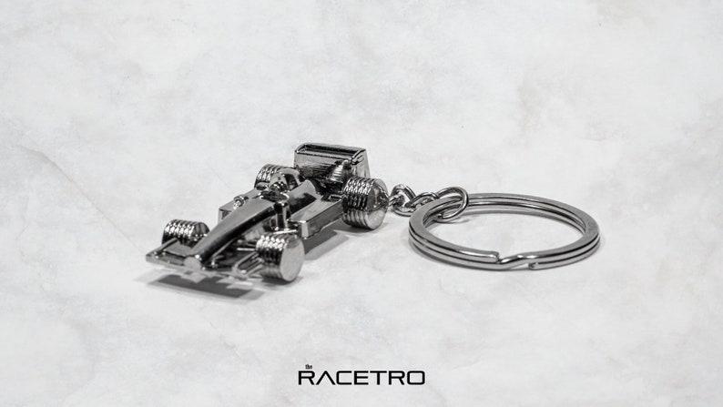 F1 Car Keychain the Racetro Formula 1 - Etsy