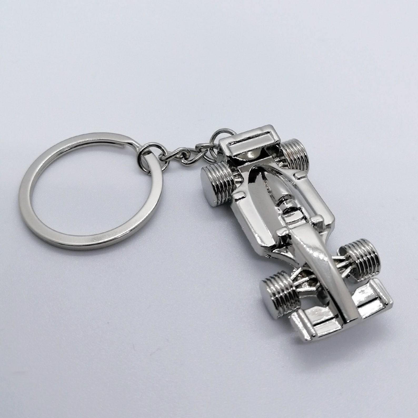F1 Car Keychain the Racetro formula 1 - Etsy
