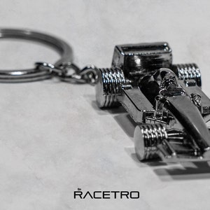 F1 Car Keychain - the Racetro ( Formula 1 ) - Etsy