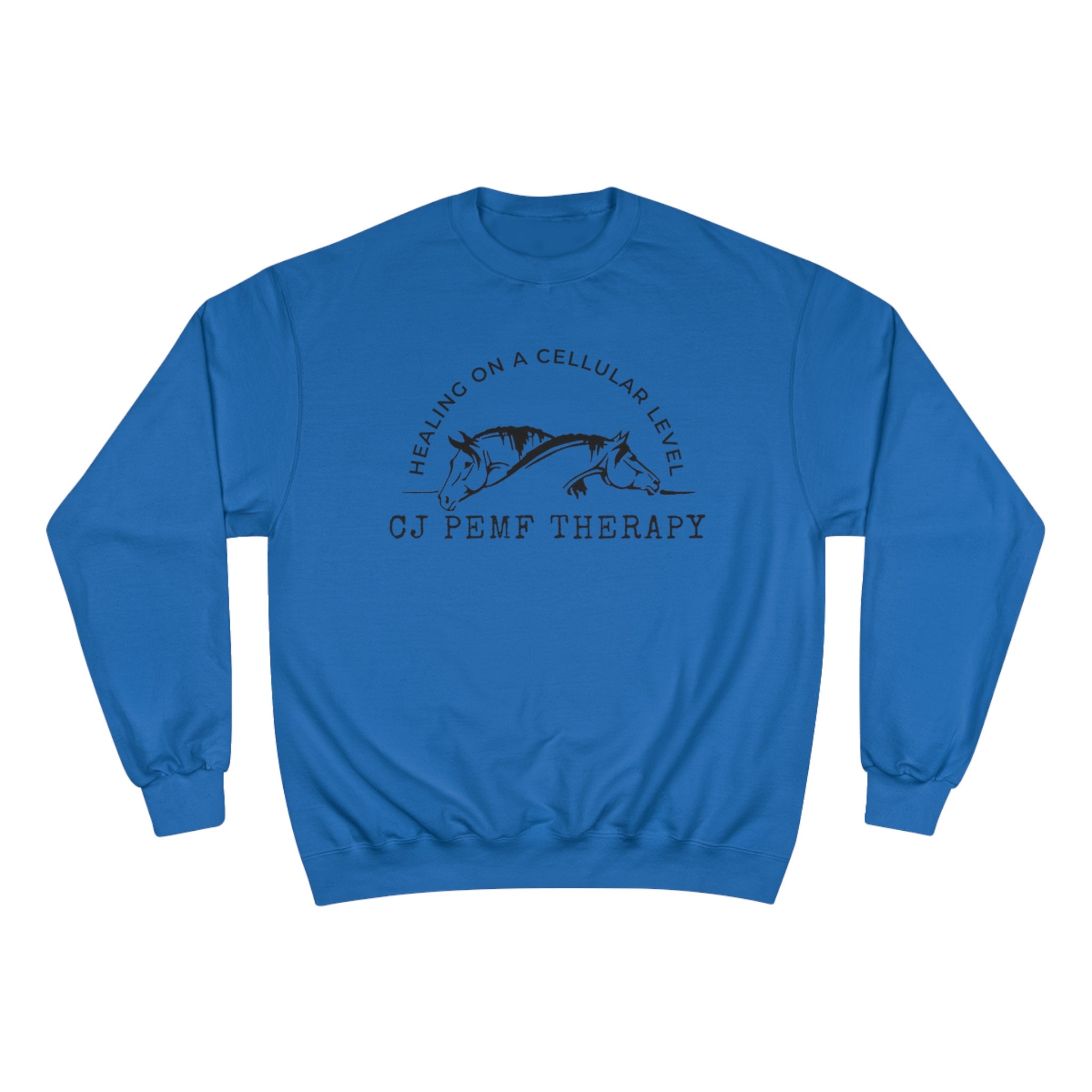 CJ PEMF Therapy Merch. Champion. Sweatshirt. Logo Sweater. Crewneck ...