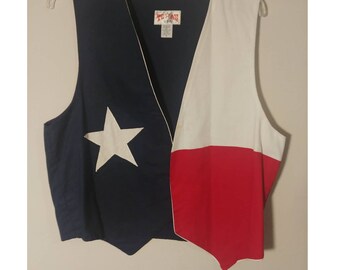 Texas Vest - Etsy