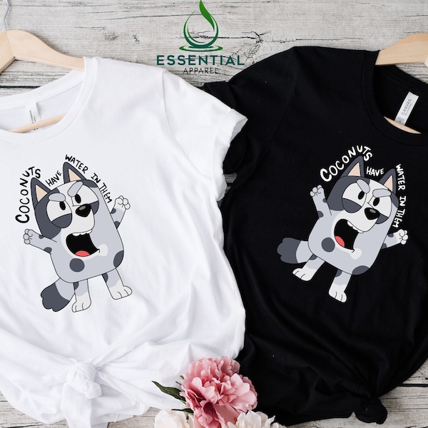 Bluey Cartoon Merch - Etsy