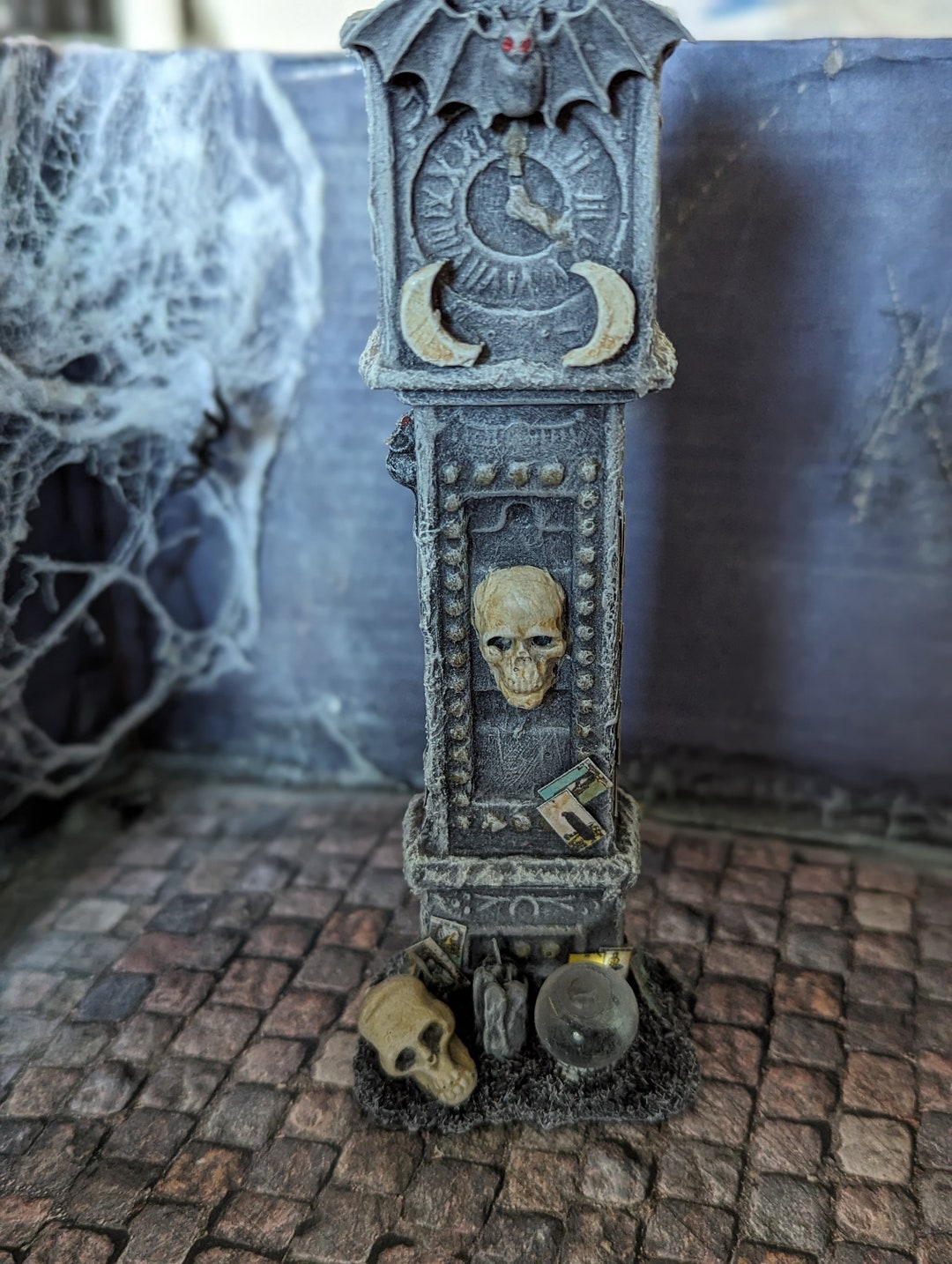 Haunted Dolls House Grandfather Clock - Etsy