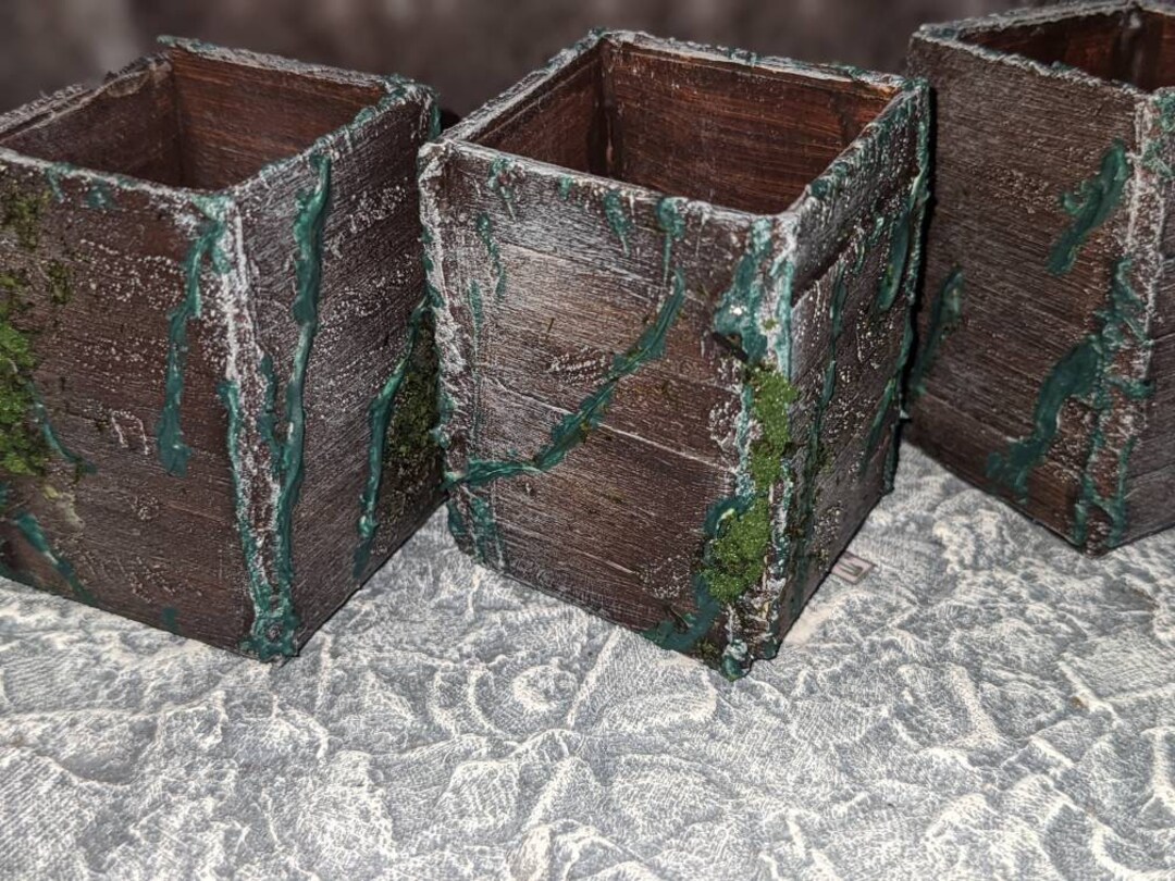 Haunted Dolls House 3 Derelict Boxes - Etsy