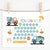 Reward Chart for Kids,printable Construction Trucks Behavior Chart ...