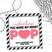 Valentine's Day Pop It Tags, Classroom Valentines, Printable Pop It ...