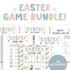 Printable Easter Party Games, Easter Scavenger Hunt, Easter Games for ...