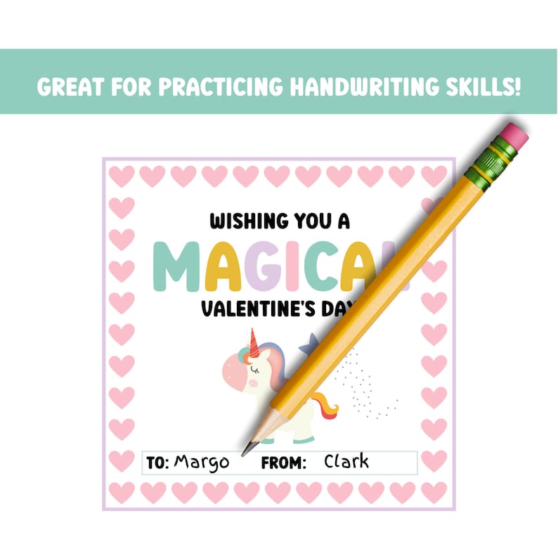 Printable Classroom Valentine Cards for Kids Valentine Treat - Etsy