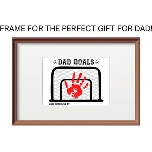 Father's Day Handprint Craft, Printable Father's Day Craft, Father's ...
