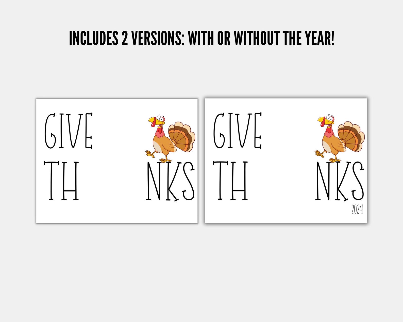 Printable Thanksgiving Give Thanks Turkey Handprint Craft for Preschool ...