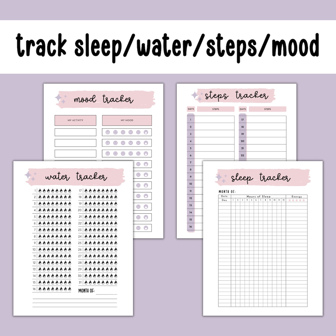 Printable Weight Loss Tracker Journal Weight Loss Progress - Etsy