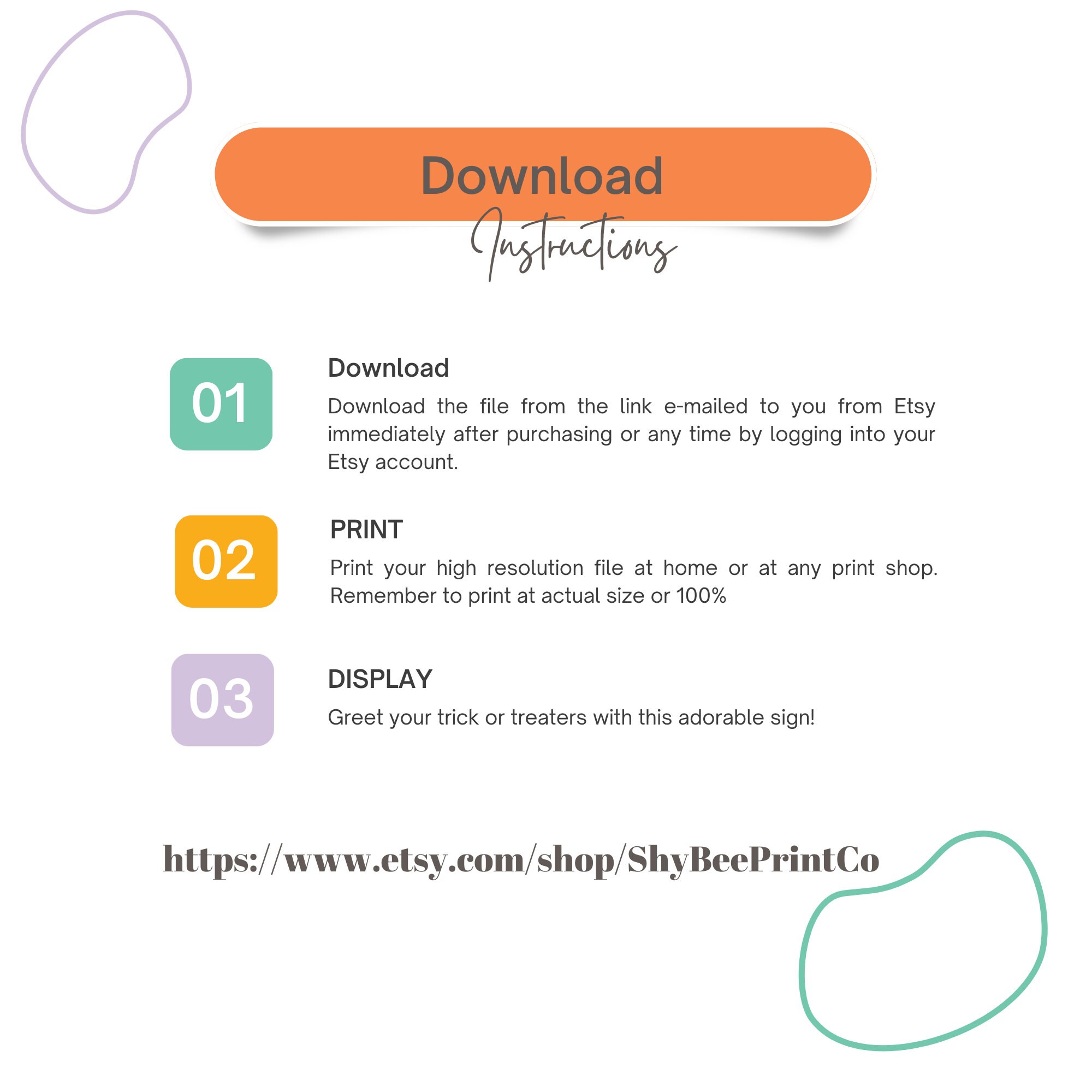 Please Take One Sign Halloween Trick or Treat Sign, Halloween Party ...