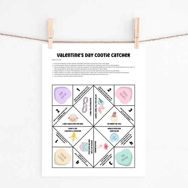 Cootie Catcher - Etsy