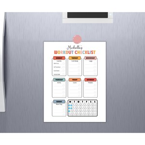 Editable Daily Digital Fitness Planner, Workout Tracker Printable ...