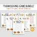 Thanksgiving Gratitude Game, Thanksgiving Party Game, Friendsgiving ...