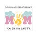 Mother's Day Handprint Gift Art, Printable Handprint Art for Kids, You ...