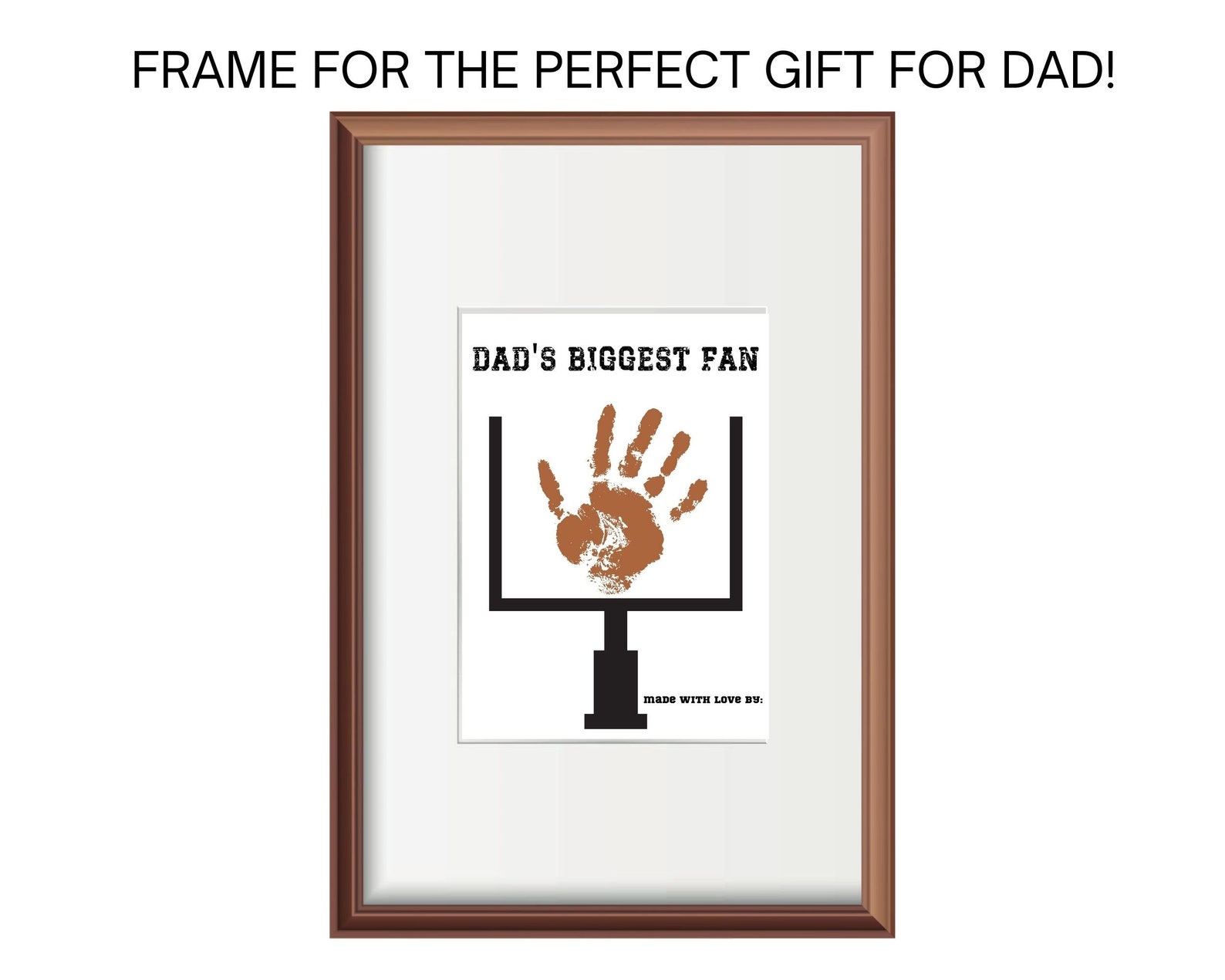 Father's Day Handprint Craft Printable Father's Day - Etsy